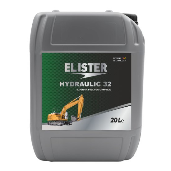 HYDRAULIC 32 - Elister Oil HYDRAULIC 32